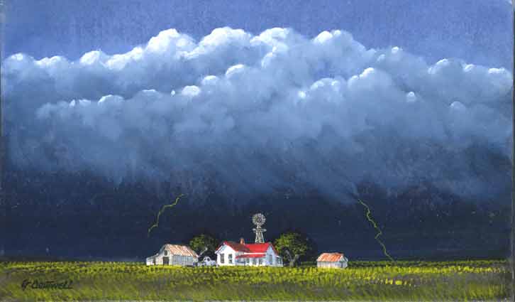 George Boutwell, Texas artist