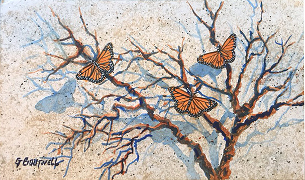 George Boutwell, Texas artist