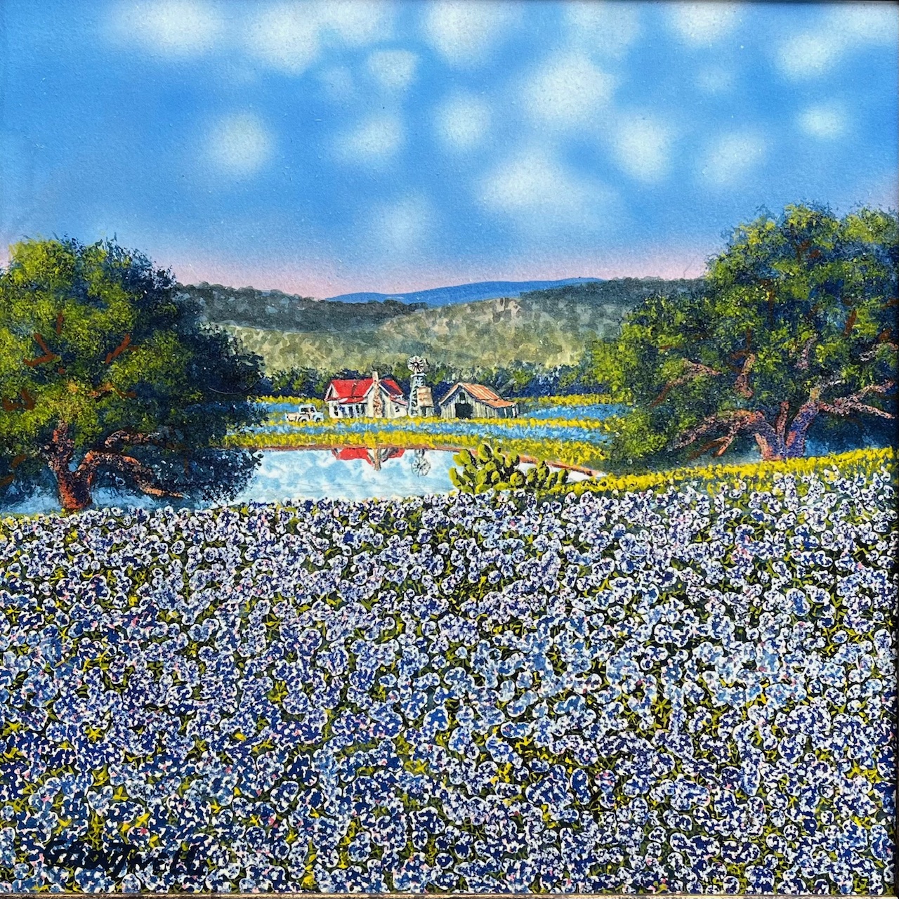 George Boutwell, Texas artist