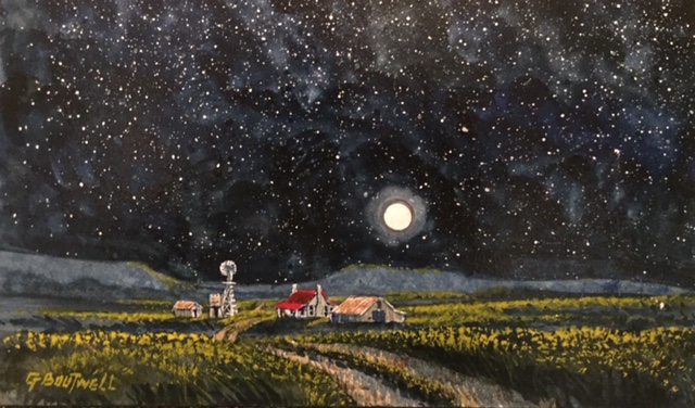 George Boutwell, Texas artist