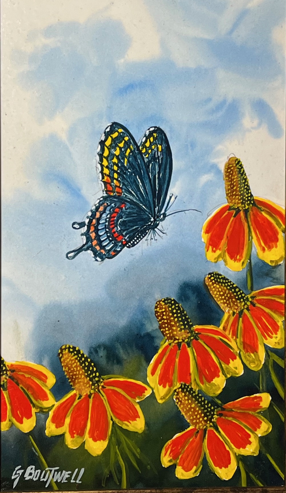 George Boutwell, Texas artist