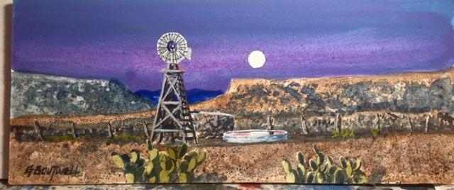 George Boutwell, Texas artist