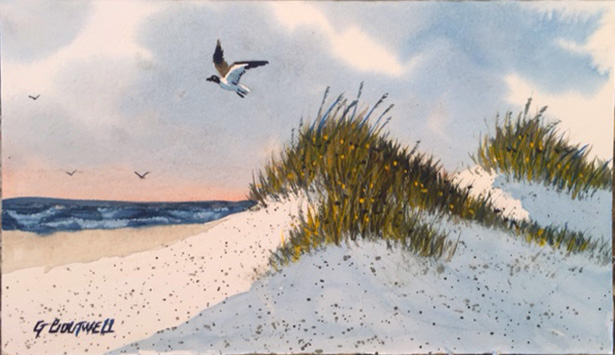 George Boutwell, Texas artist