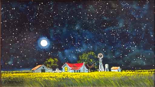 George Boutwell, Texas artist