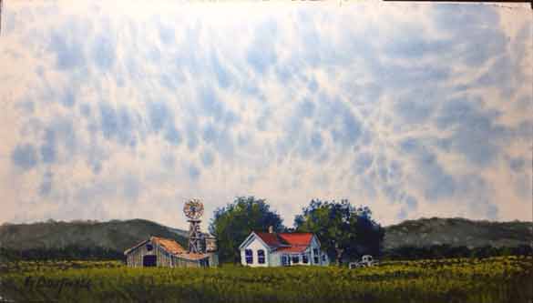 George Boutwell, Texas artist