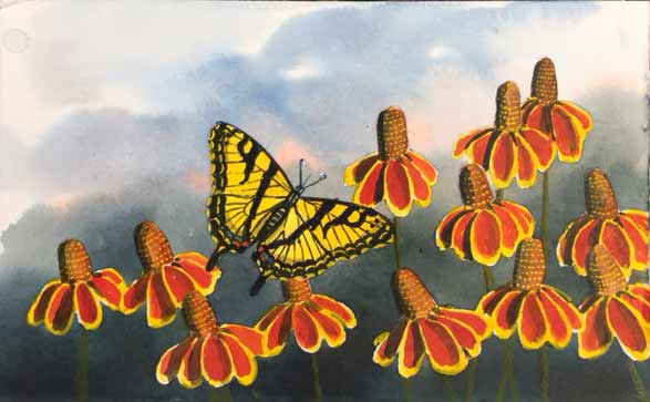 George Boutwell, Texas artist