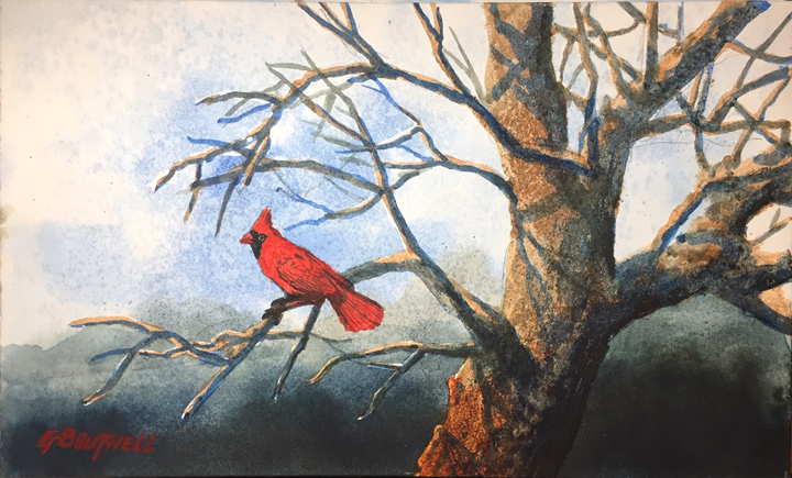 George Boutwell, Texas artist