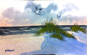 George Boutwell, Texas artist