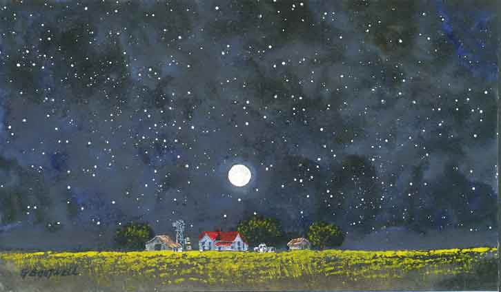 George Boutwell, Texas artist