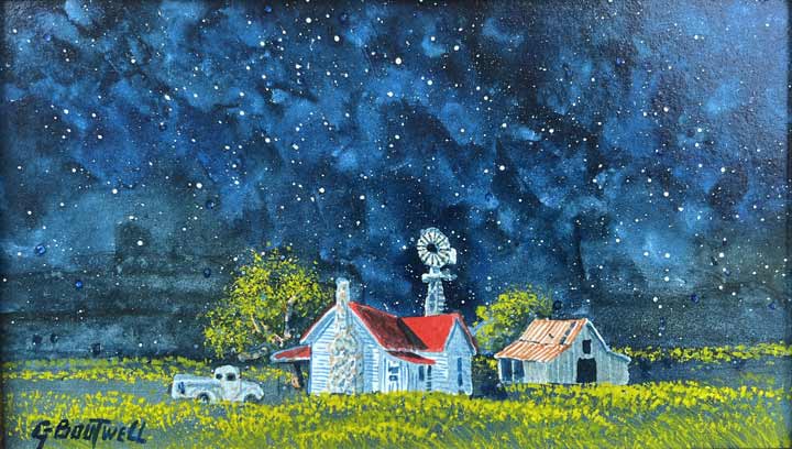 George Boutwell, Texas artist