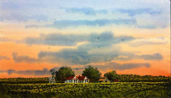 George Boutwell, Texas artist
