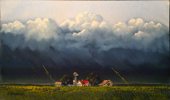 George Boutwell, Texas artist