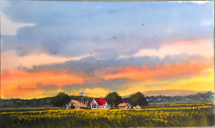 George Boutwell, Texas artist