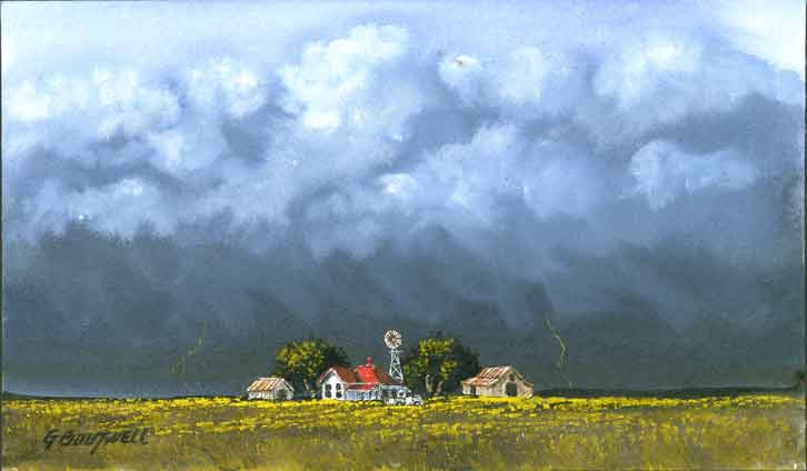 George Boutwell, Texas artist