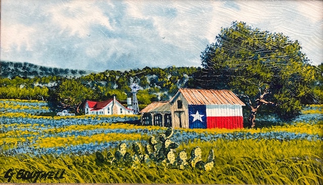 George Boutwell, Texas artist