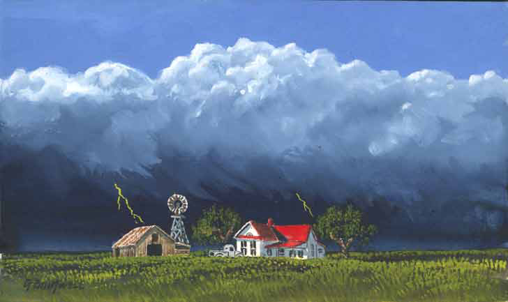 George Boutwell, Texas artist