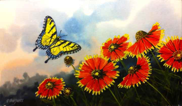 George Boutwell, Texas artist