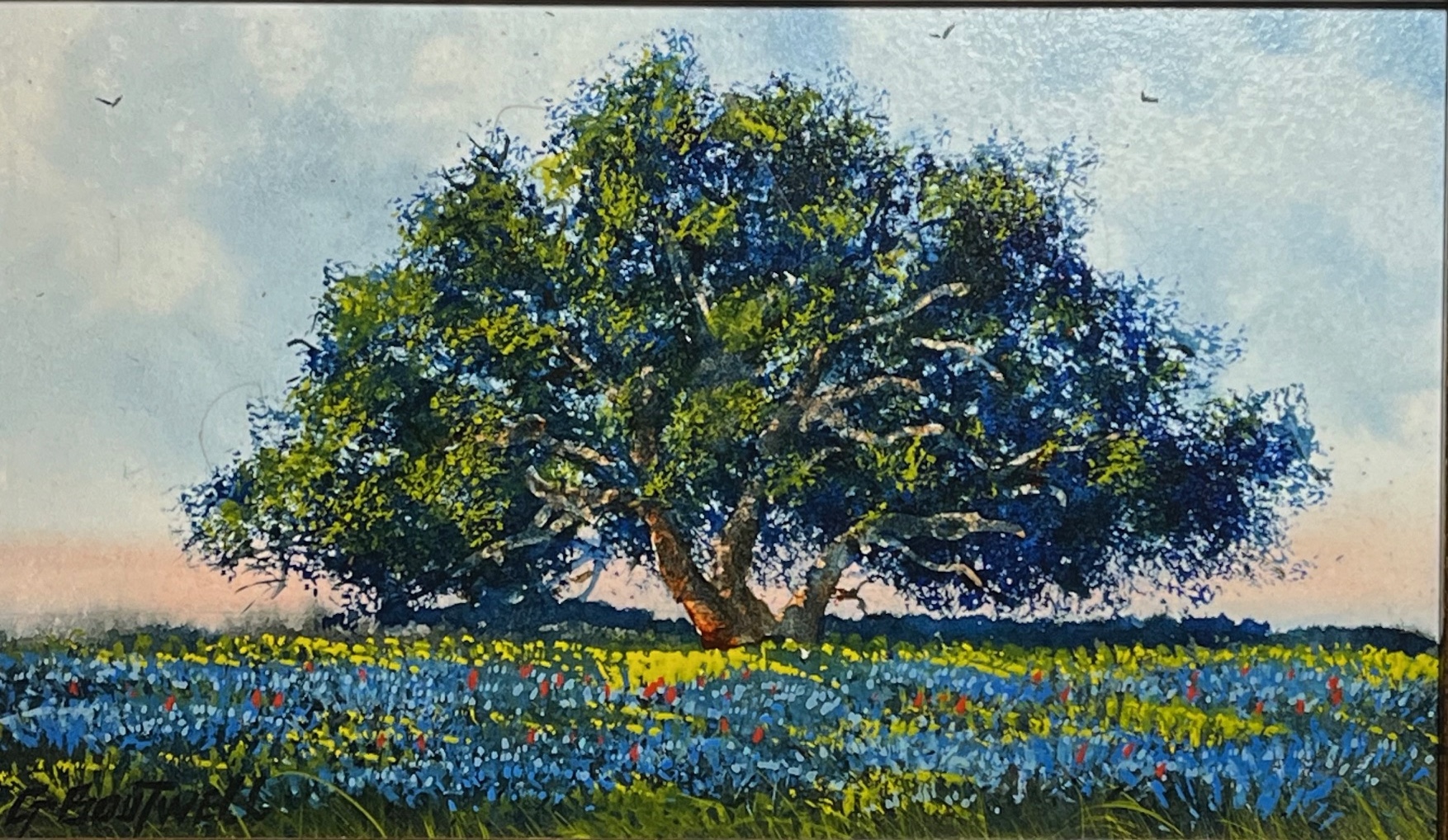 George Boutwell, Texas artist