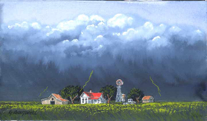 George Boutwell, Texas artist