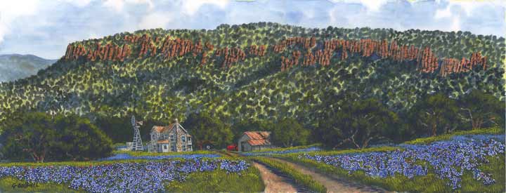 George Boutwell, Texas artist