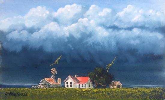 Original art by George Boutwell