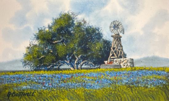 Original art by George Boutwell