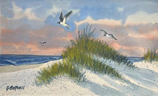 Original art by George Boutwell