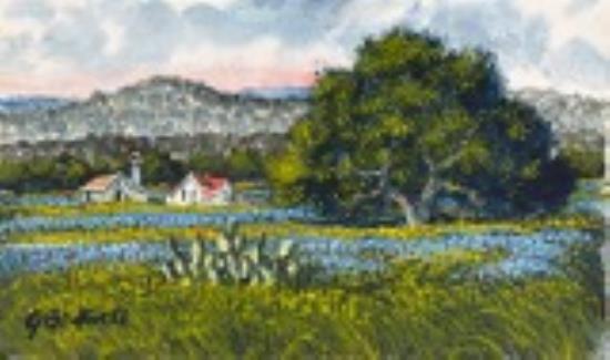 Original art by George Boutwell