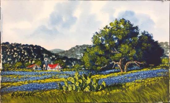Original art by George Boutwell